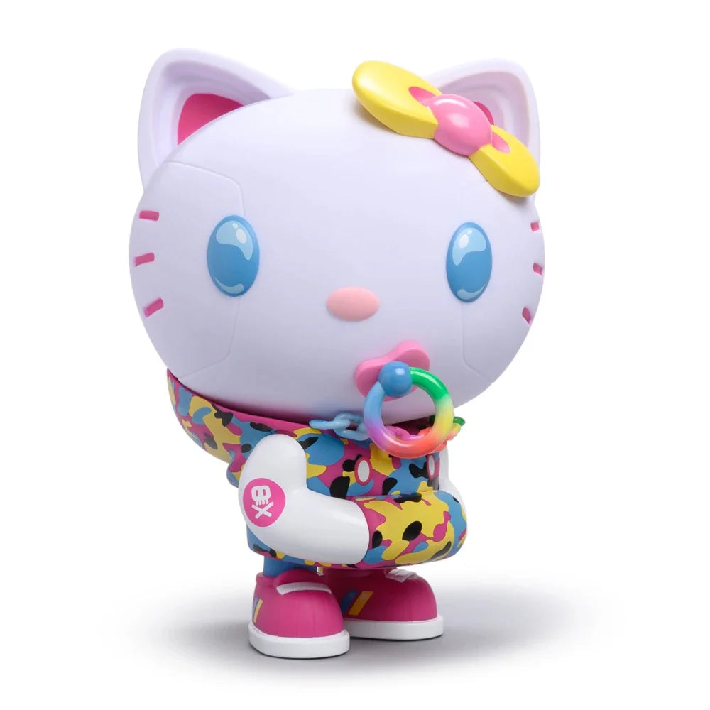 Kidrobot x Sanrio Hello Kitty 8" Art Figure by QUICCS – Sanrio.com Exc ...