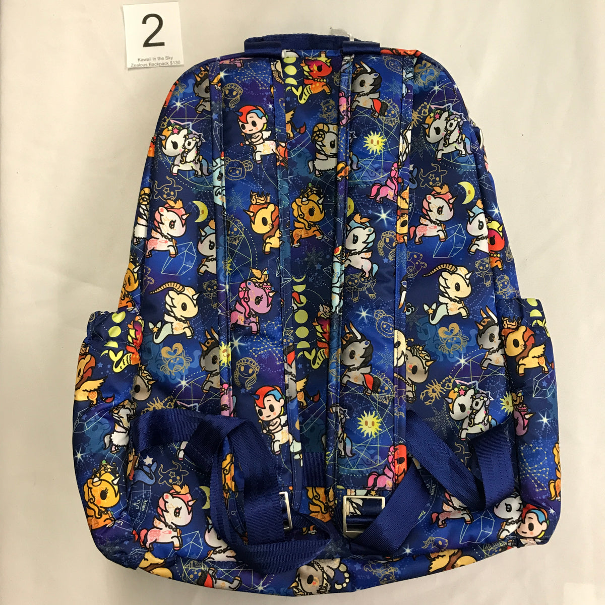Kawaii in the Sky: Zealous Backpack (#2) from Ju-Ju-Be x Tokidoki – LIFT