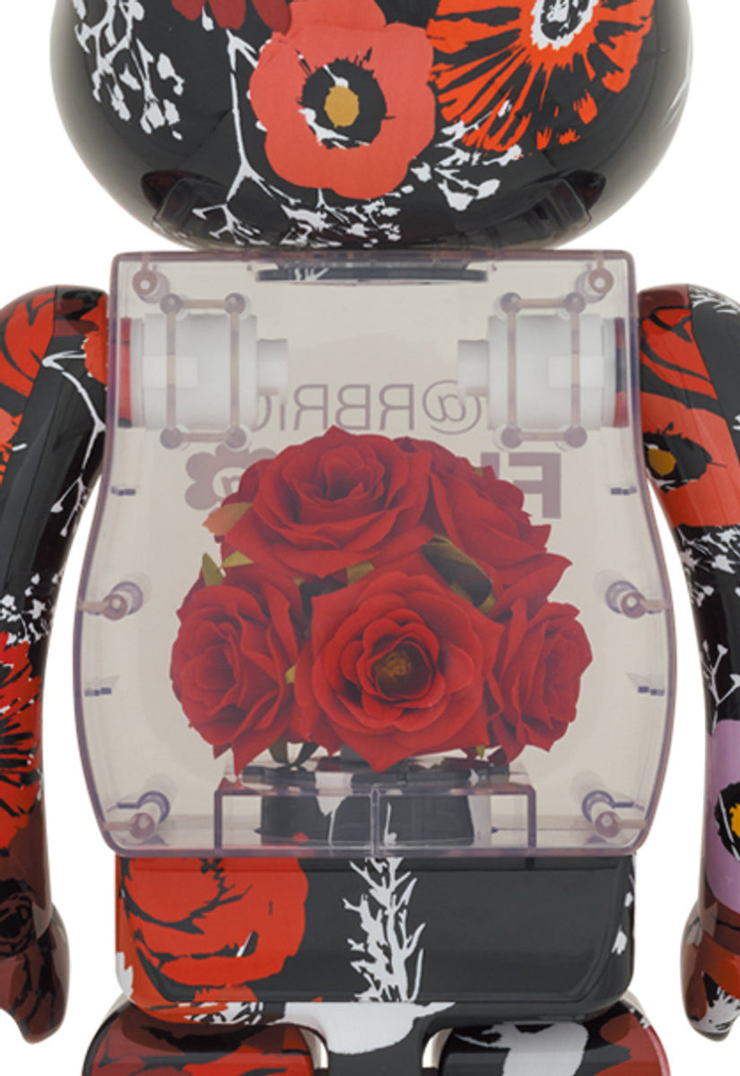 Bearbrick 1000% Mames x Medicom - Flora – LIFT