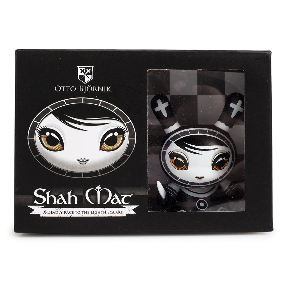 Shah Mat Chess Dunny Limited Edition Blind Box (Dunnys x2) by Otto Bjo ...